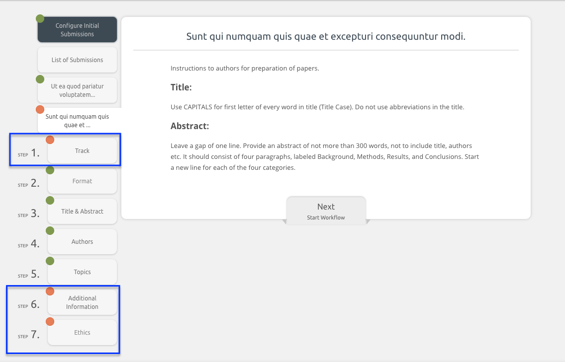 What does it mean when a submission is pending?